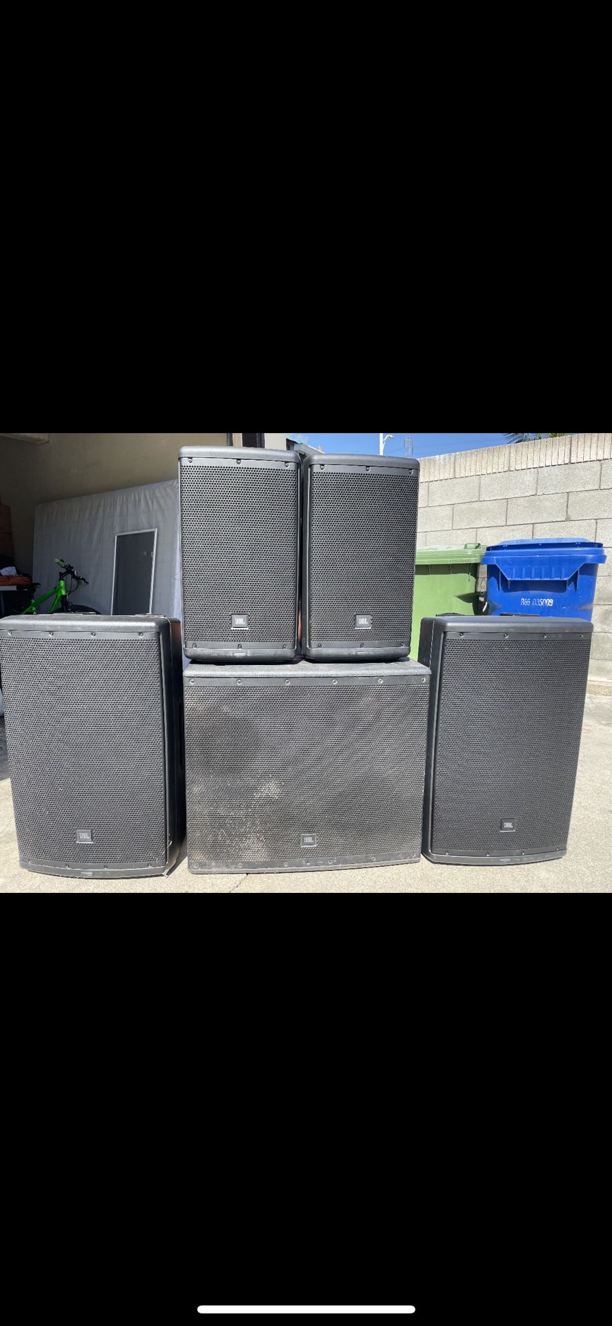JBL SPEAKERS AMPLIFICADAS for Sale in Cty Of Cmmrce, CA - OfferUp
