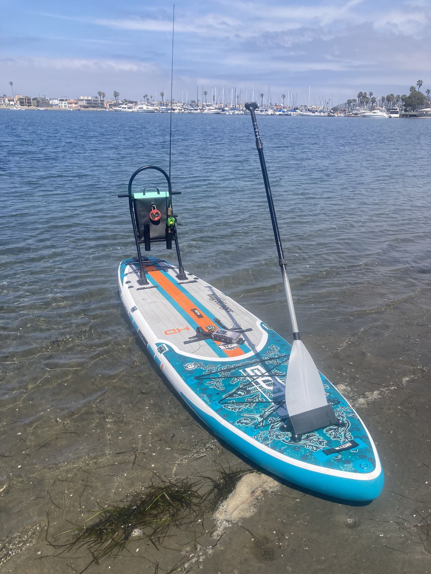 BOTE Paddle Board Fishing Paddle Board for Sale in Lakeside, CA - OfferUp