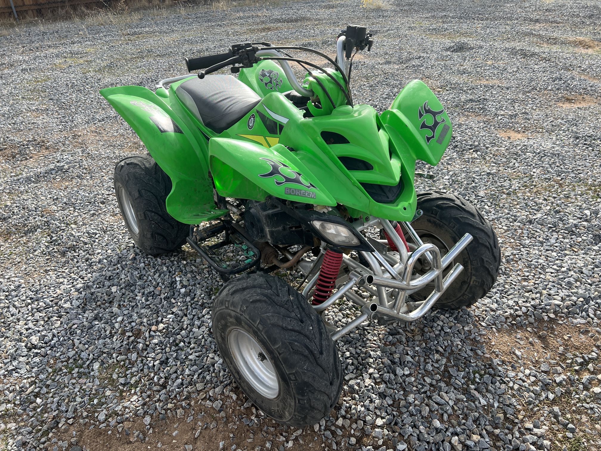 2006 BMS Motorsport 150 Atv Quad Off Road for Sale in Hesperia, CA ...