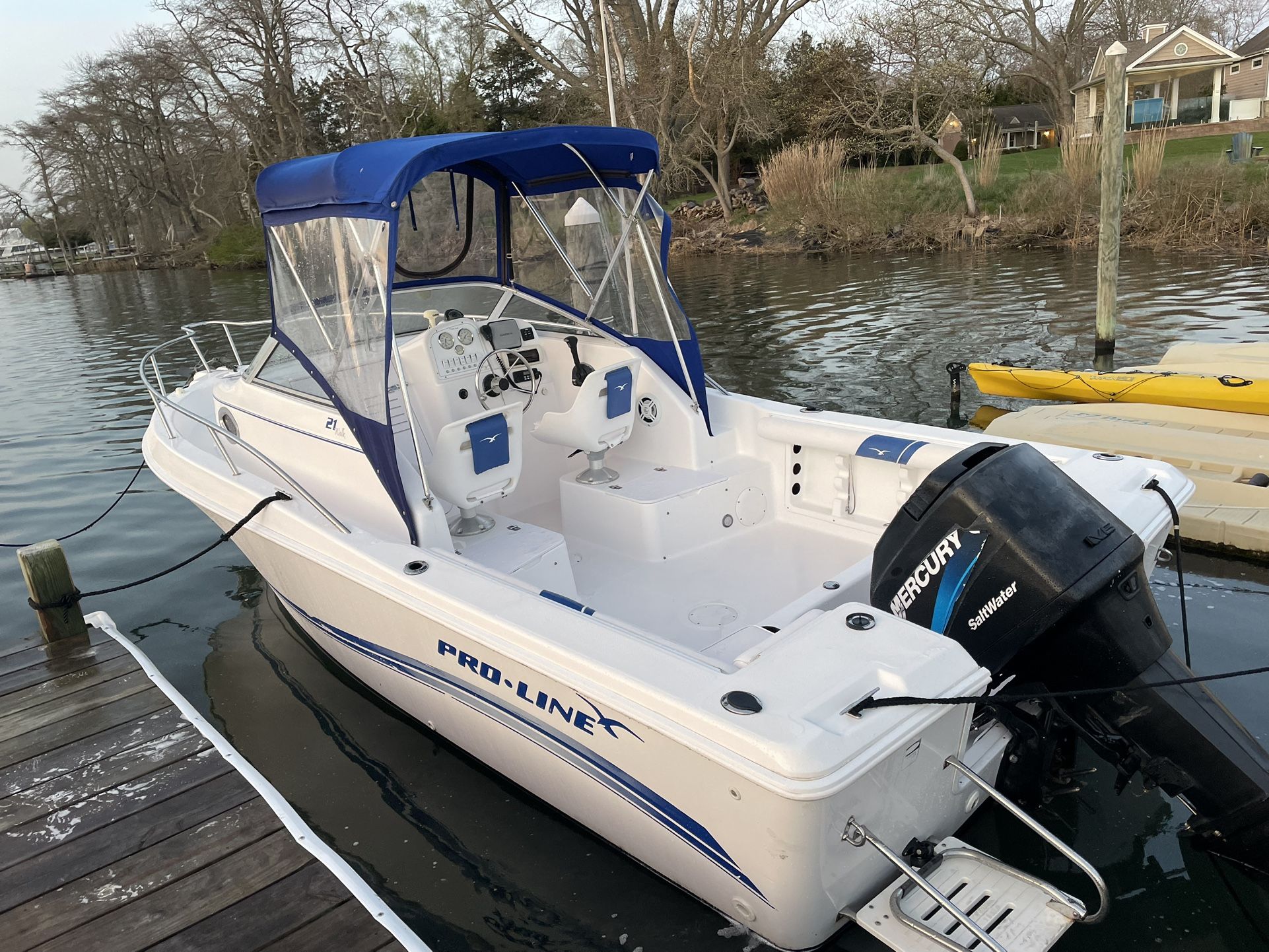 2005 Pro line 21 walkaround for Sale in Center Moriches, NY - OfferUp