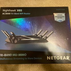 Nighthawk X6S AC3000 WiFi Router for Sale in Seattle, WA - OfferUp
