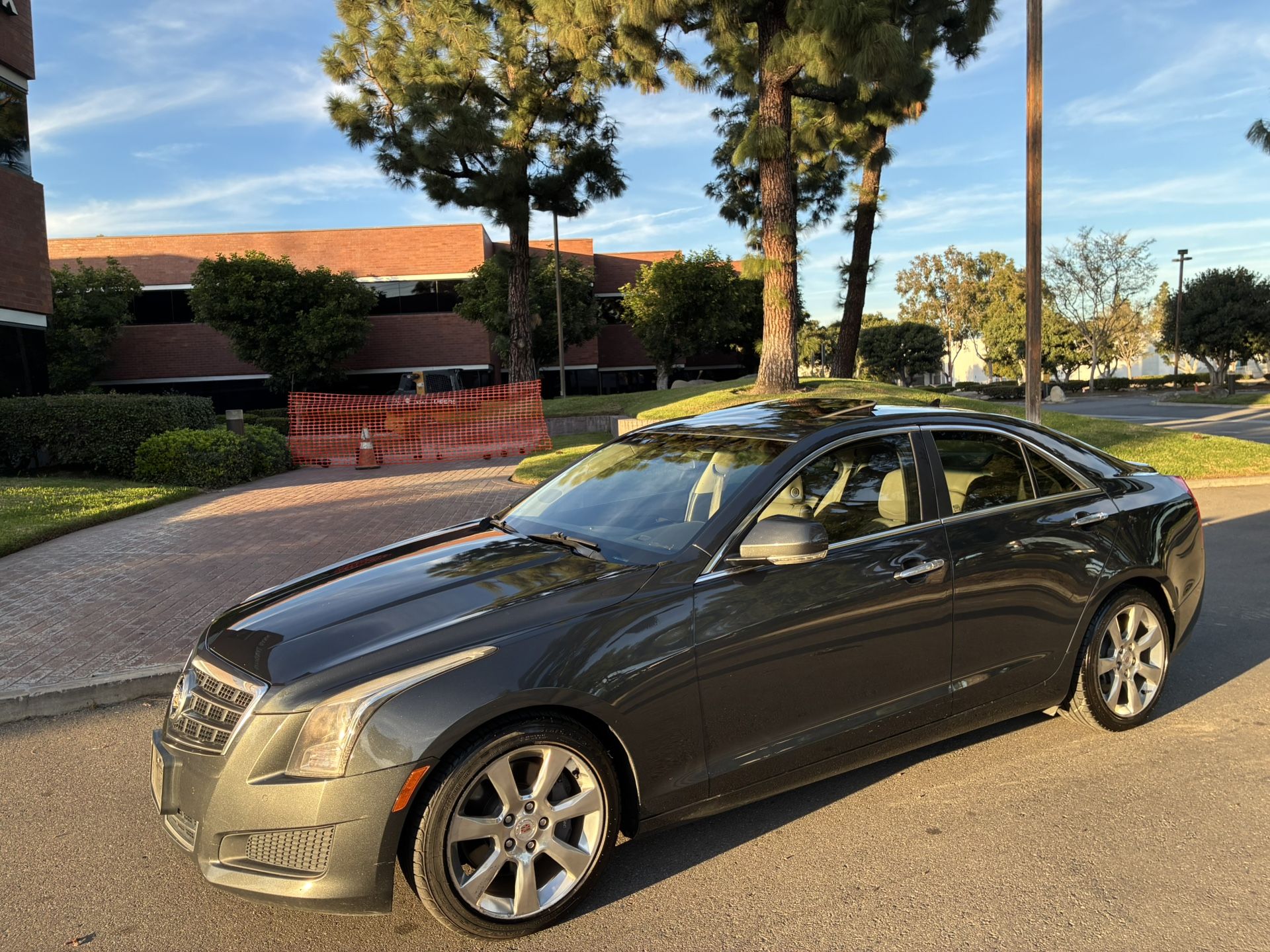 2014 Cadillac Ats Reviewnull
