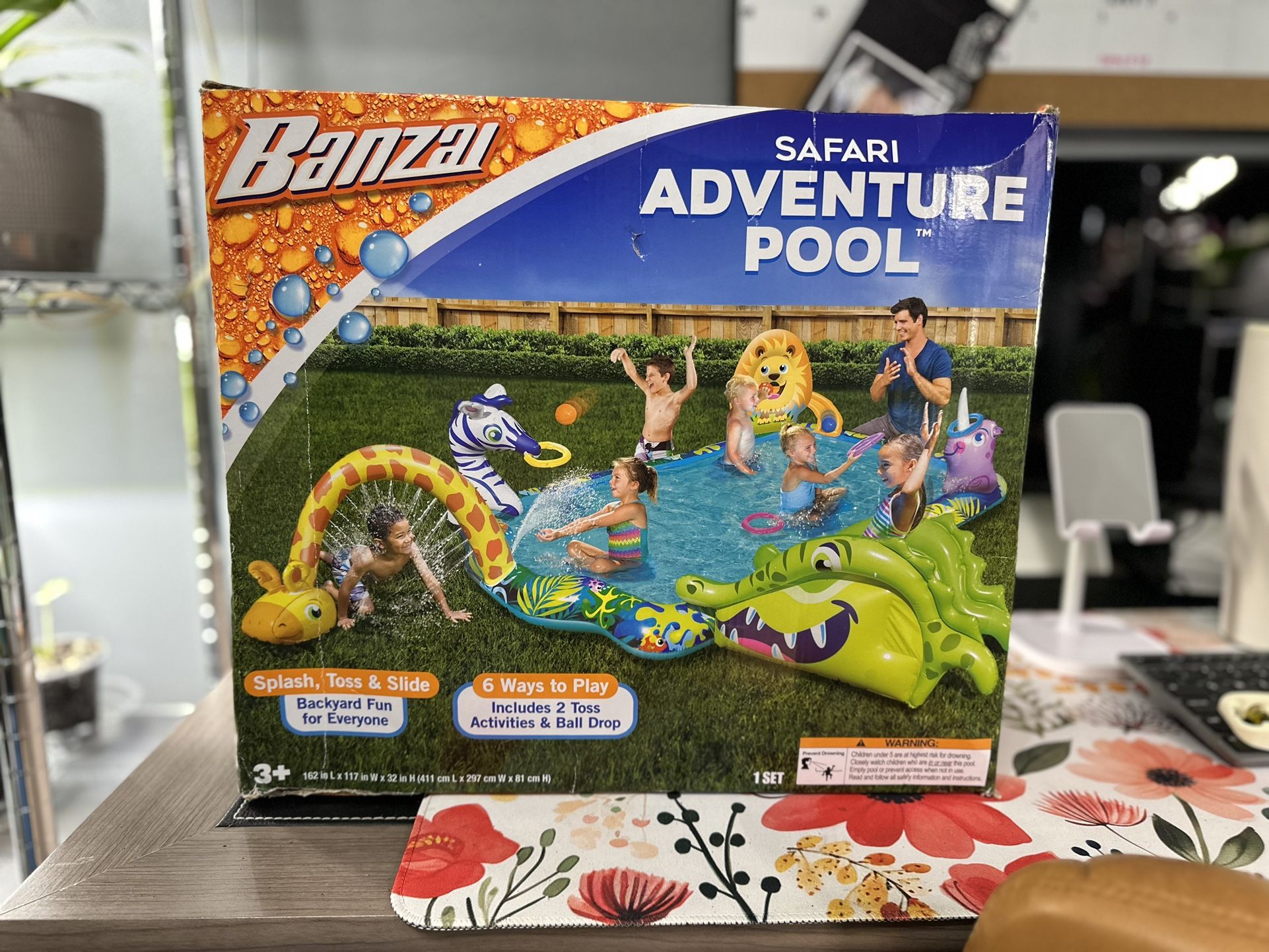 Banzai Safari Adventure Pool for Sale in Cedar Hill, MO - OfferUp