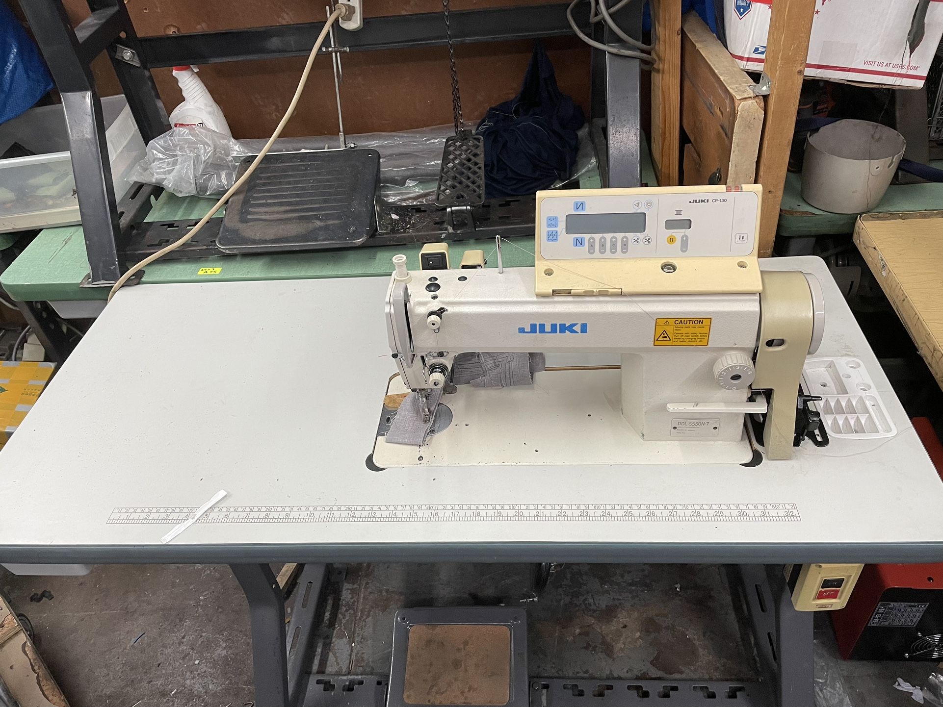 Single Needle Juki Sewing Machine for Sale in New York, NY - OfferUp