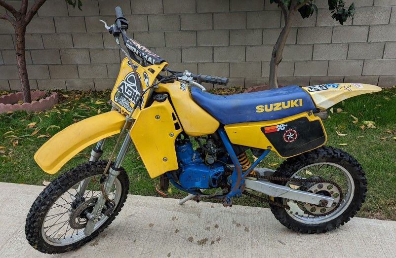 1986 Suzuki RM80 for Sale in Bakersfield, CA - OfferUp