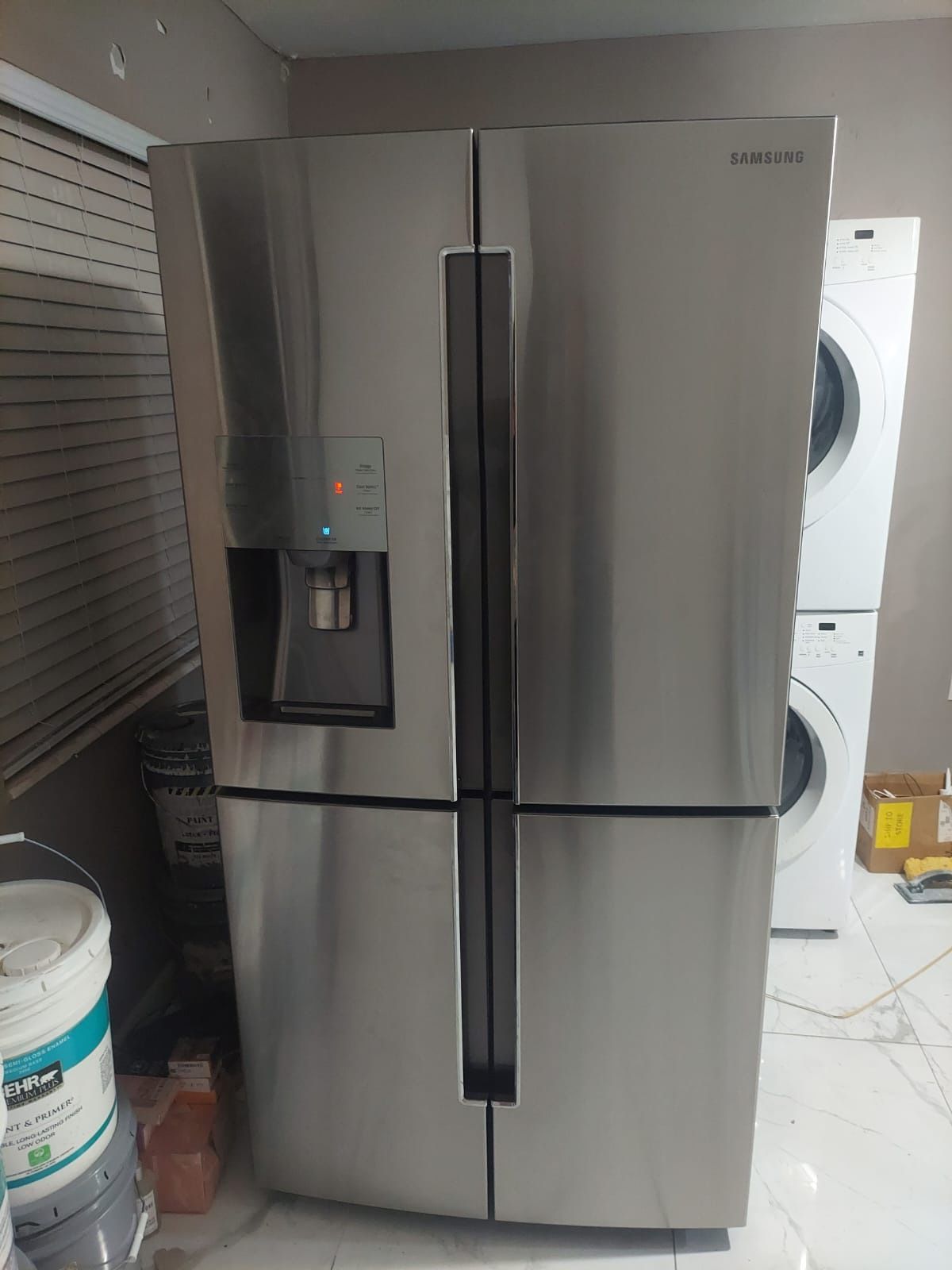 Samsung Stainless Steel Fridge – Triple Cooling – $550 for Sale in ...