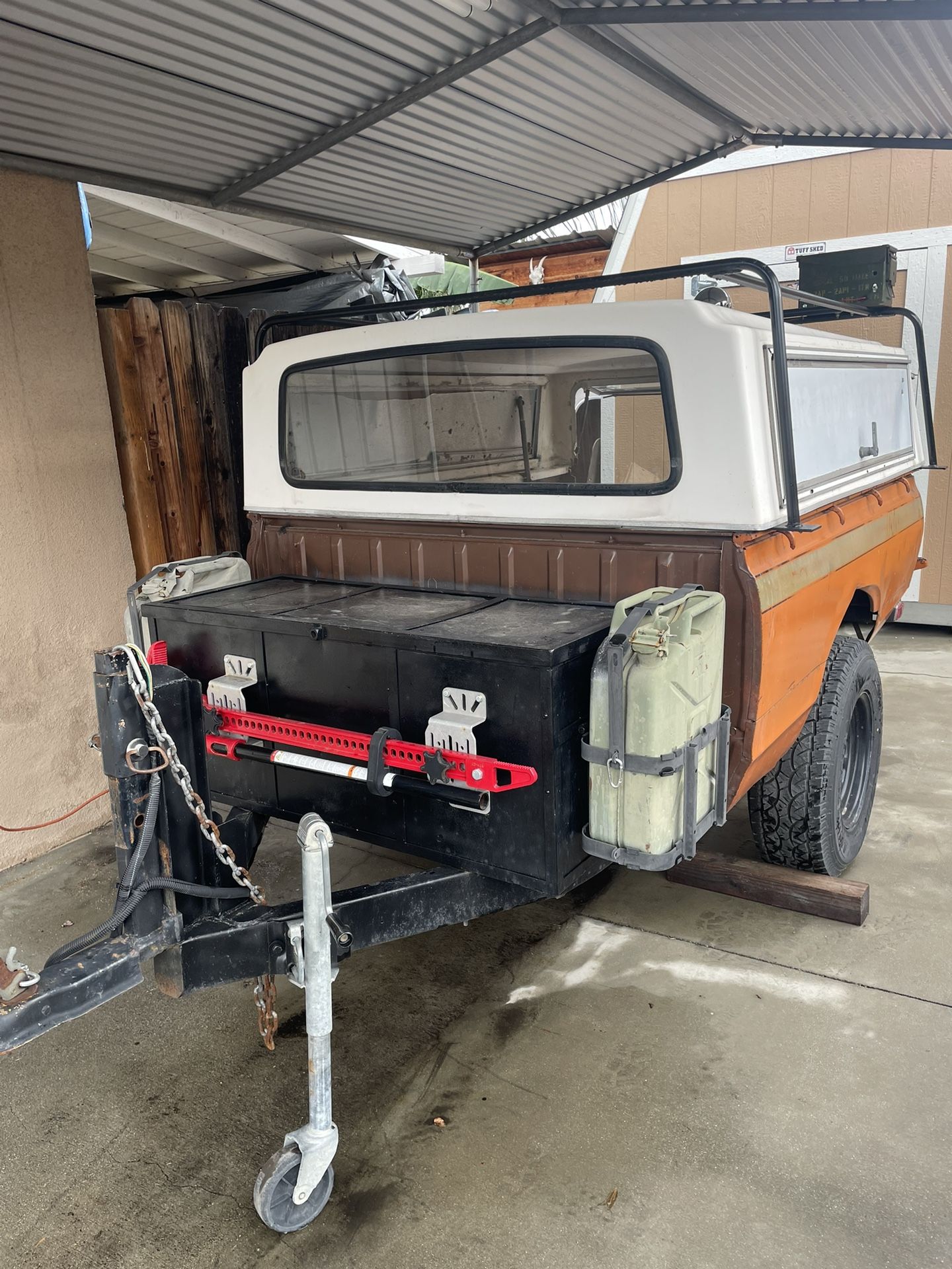 Off Road Camping Adventure Trailer for Sale in Brea, CA - OfferUp