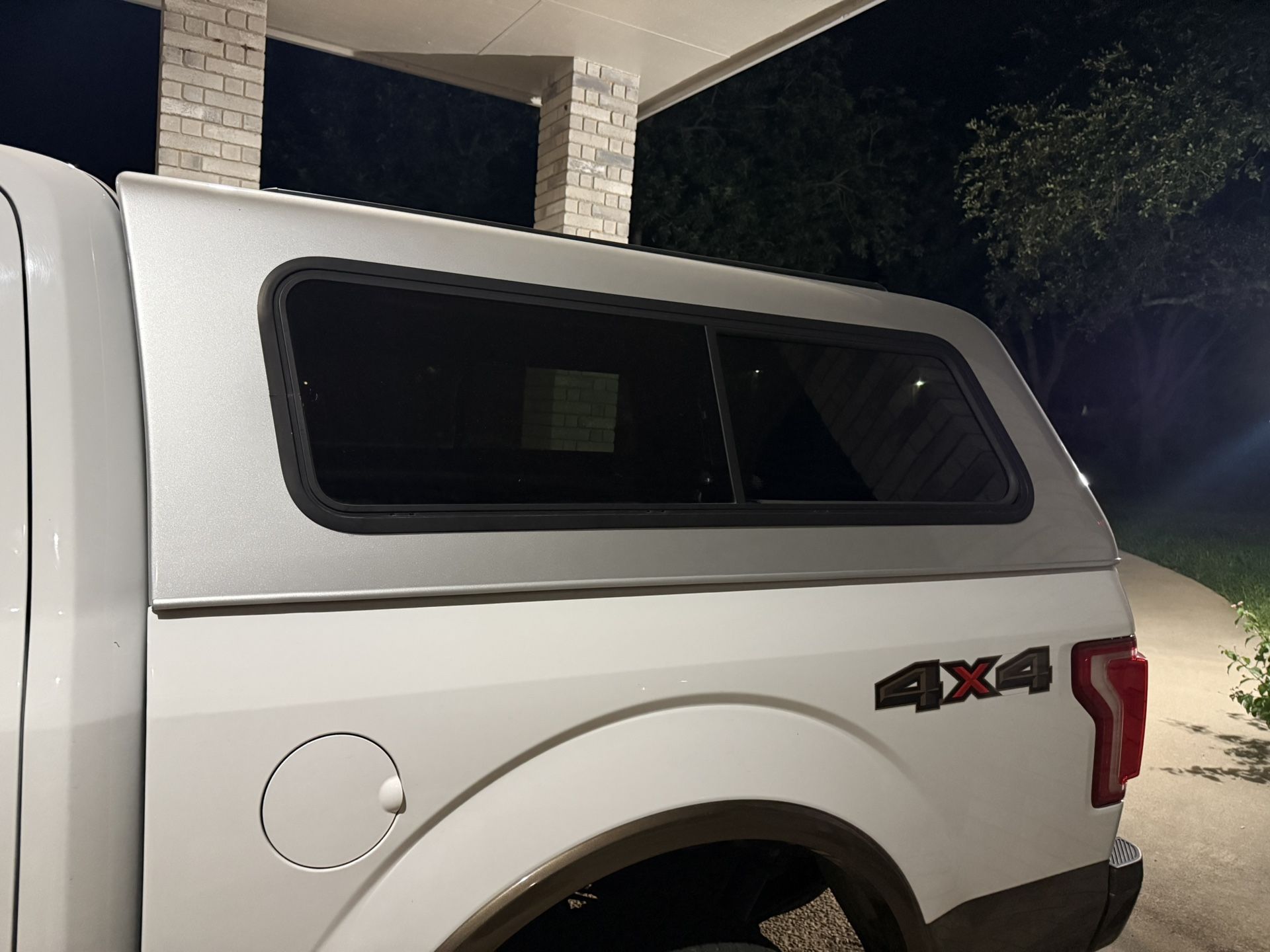 Camper Shell Topper, Ford F150, 2015-2020 for Sale in San Antonio, TX ...