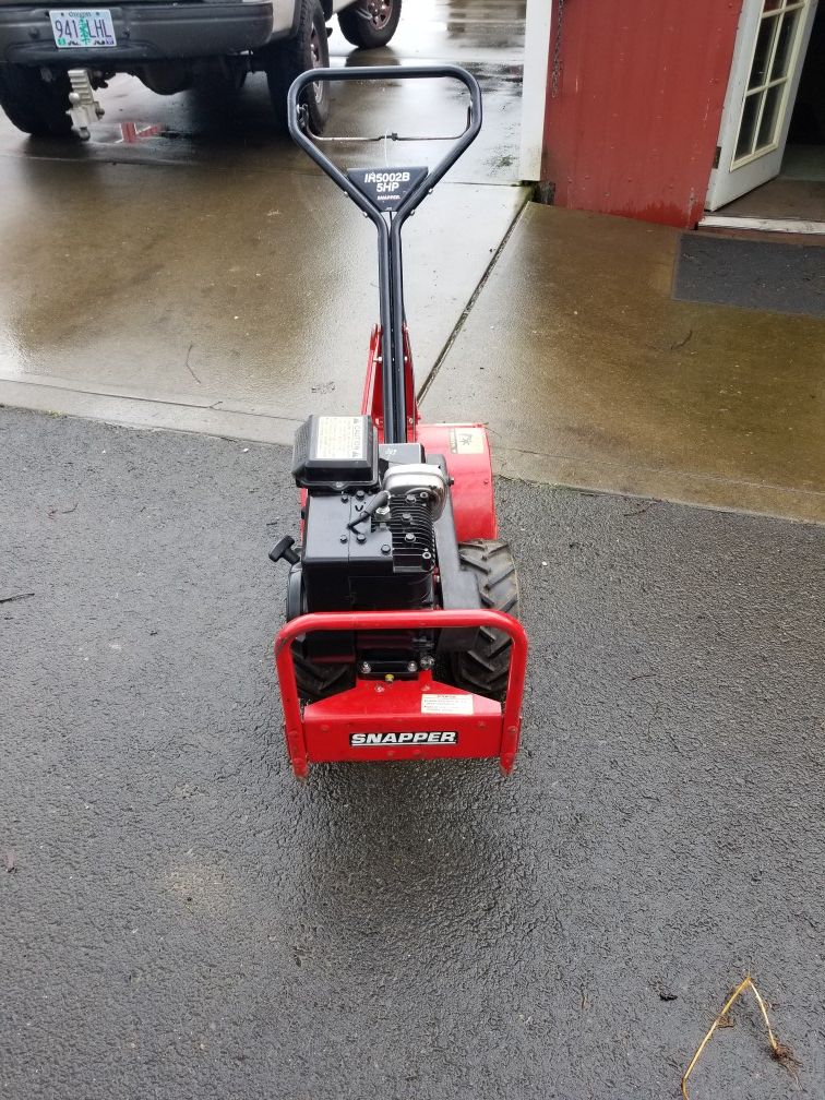Snapper Rototiller for Sale in Canby, OR - OfferUp
