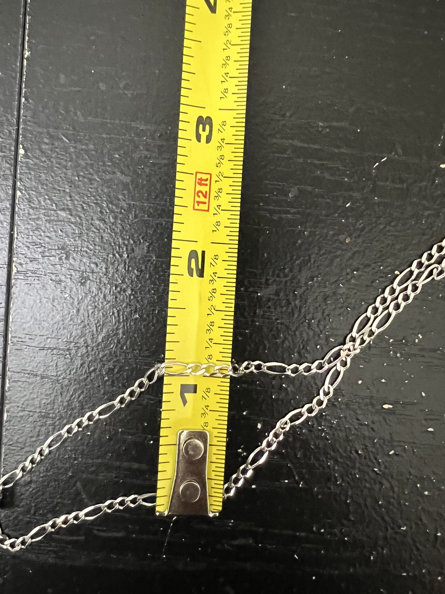 14K White Gold Chain With Cross Pendant For Sale In Homestead FL OfferUp 14k-white-gold-chain-with-cross-pendant-for-sale-in-homestead-fl-offerup