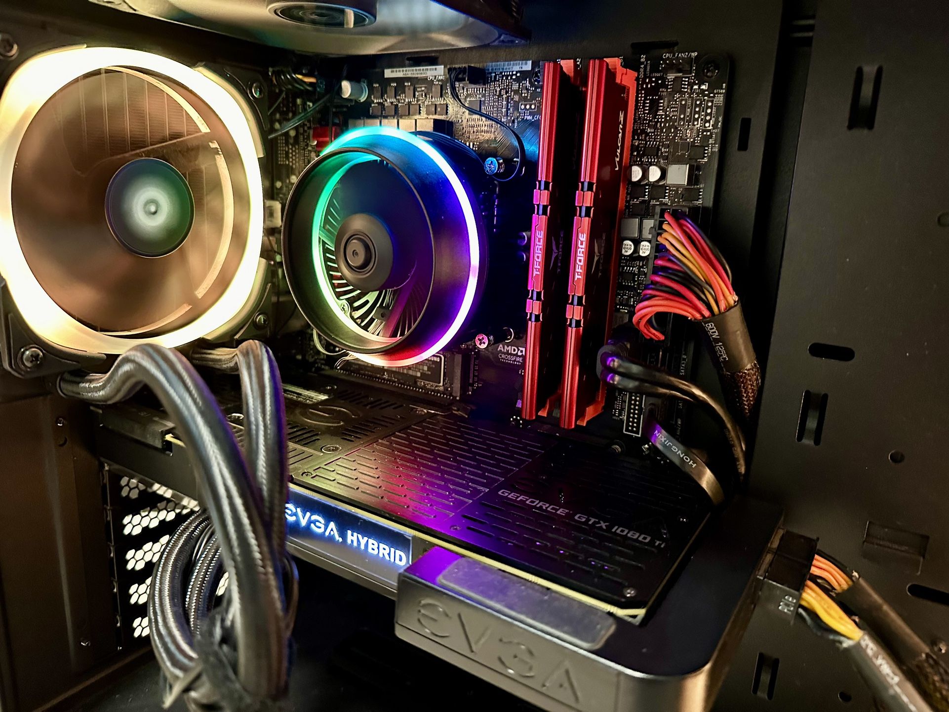 Gaming PC - Intel i7 9th Gen CPU - 1080 Ti Hybrid water cooled GPU for ...