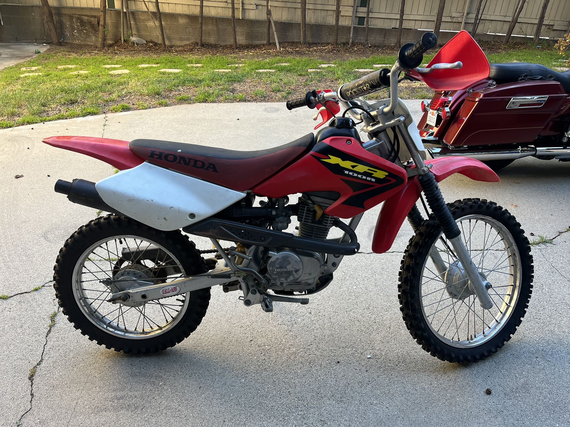 2002 Honda XR100R for Sale in El Segundo, CA - OfferUp