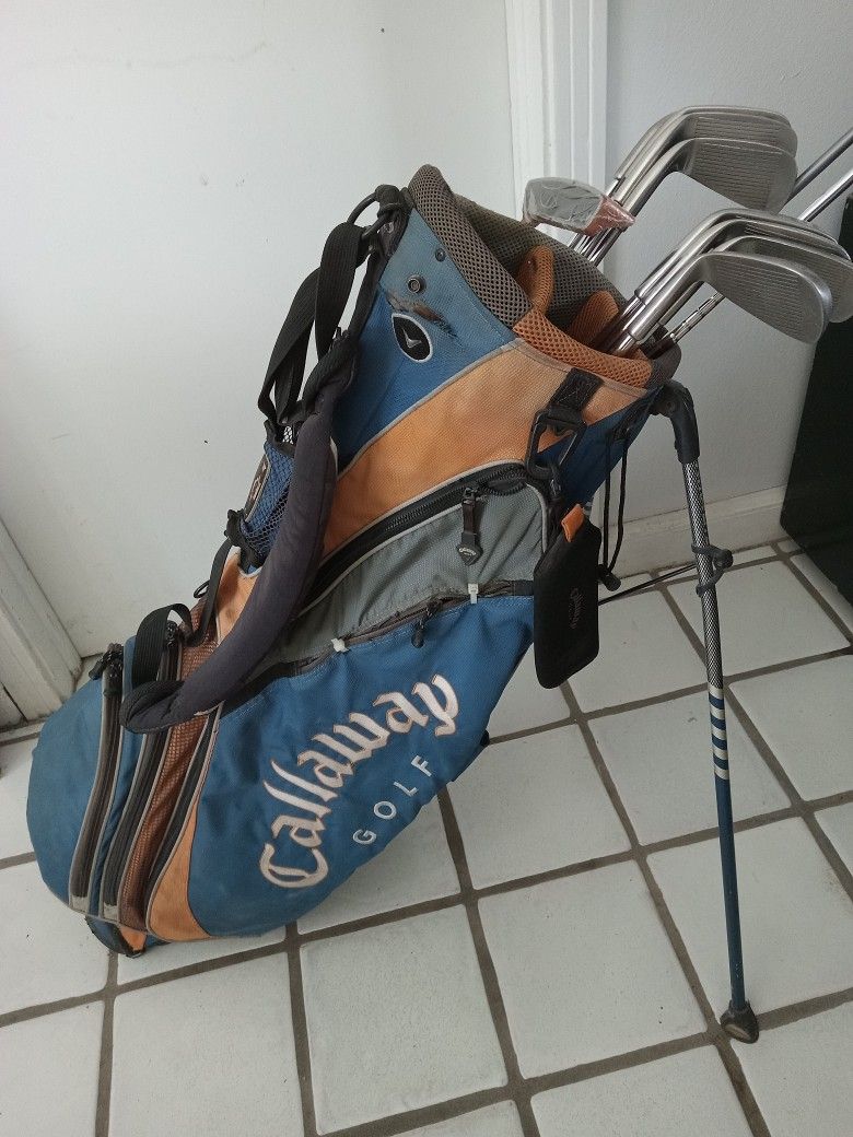 Men's Right Hand Golf Clubs $78 for Sale in El Paso, TX - OfferUp