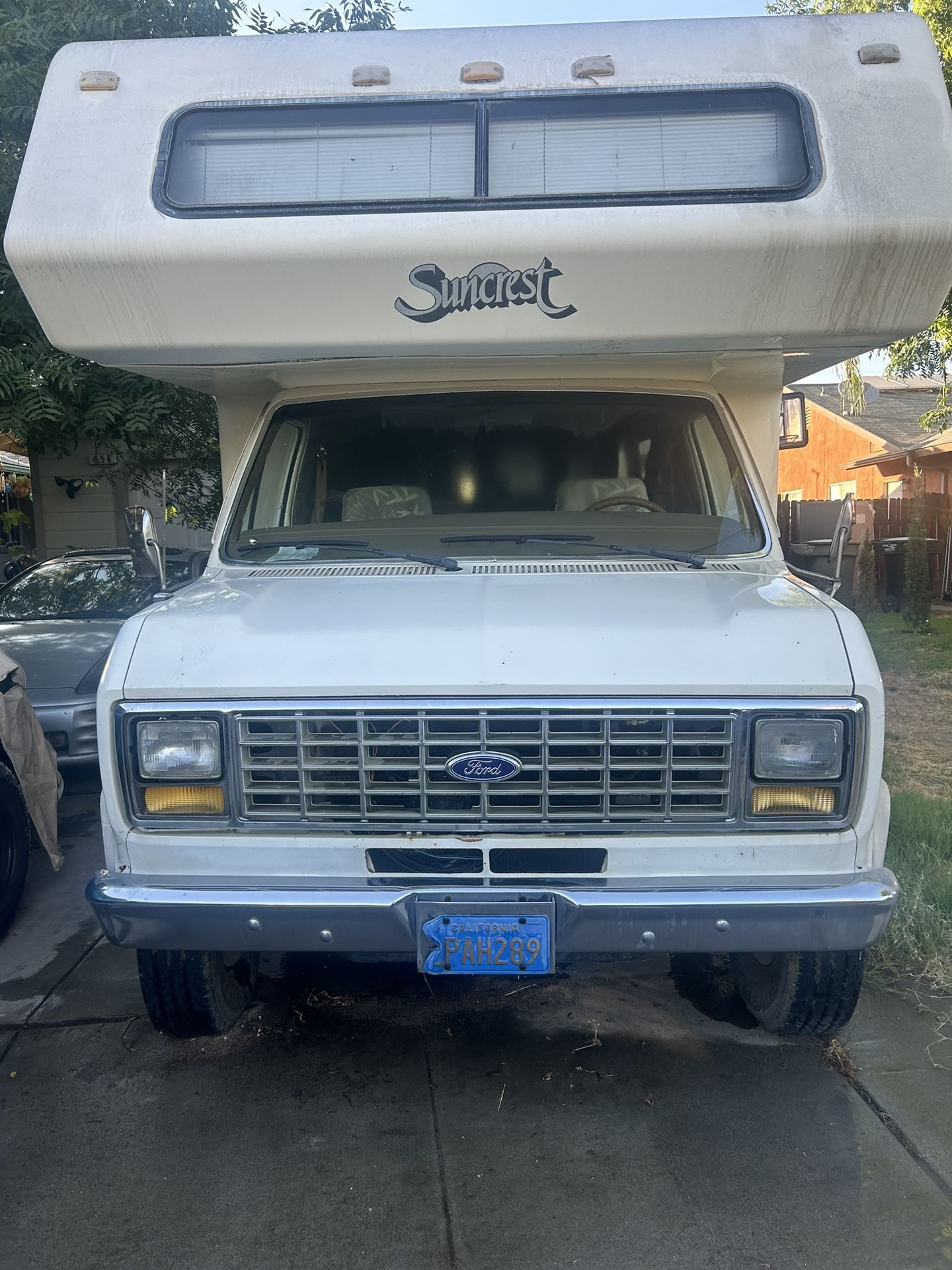 Ford Econoline Suncrest RV 1986/7 350 Big Block for Sale in Lemoore, CA ...