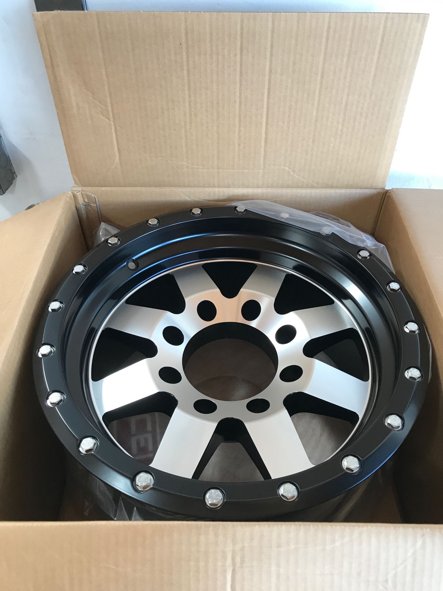 New Raceline 935M Defender Wheels and New 33x12.50R17 Americus Tires for Sale in Vista, CA - OfferUp