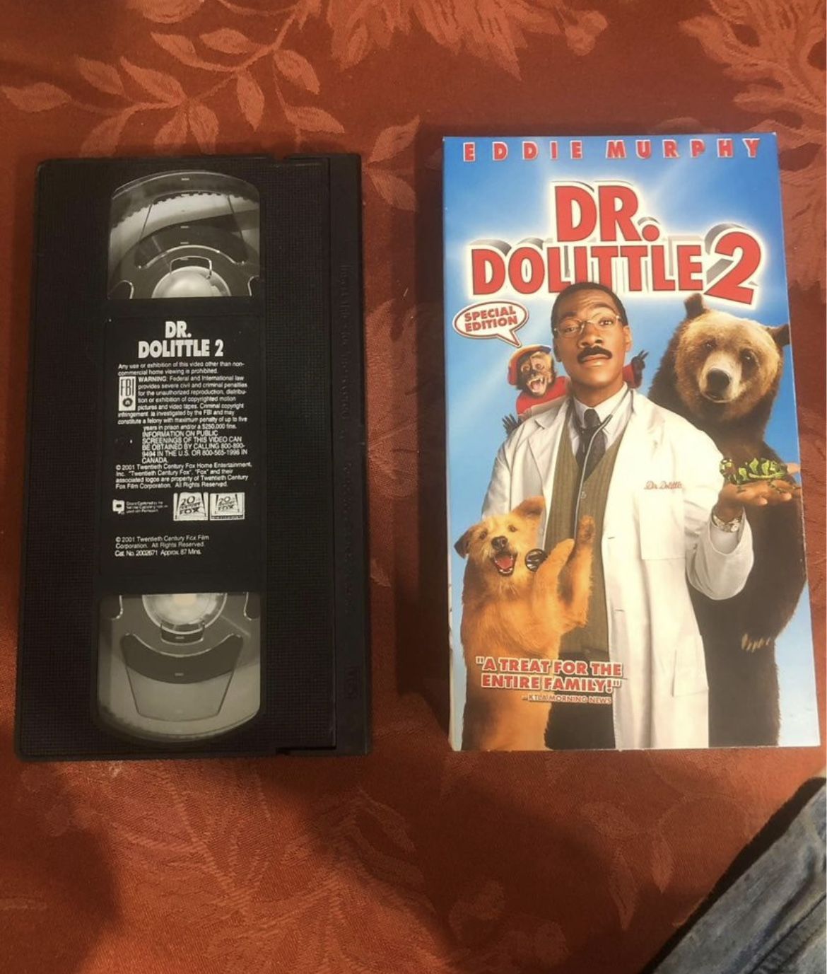 Dr Dolittle Vhs