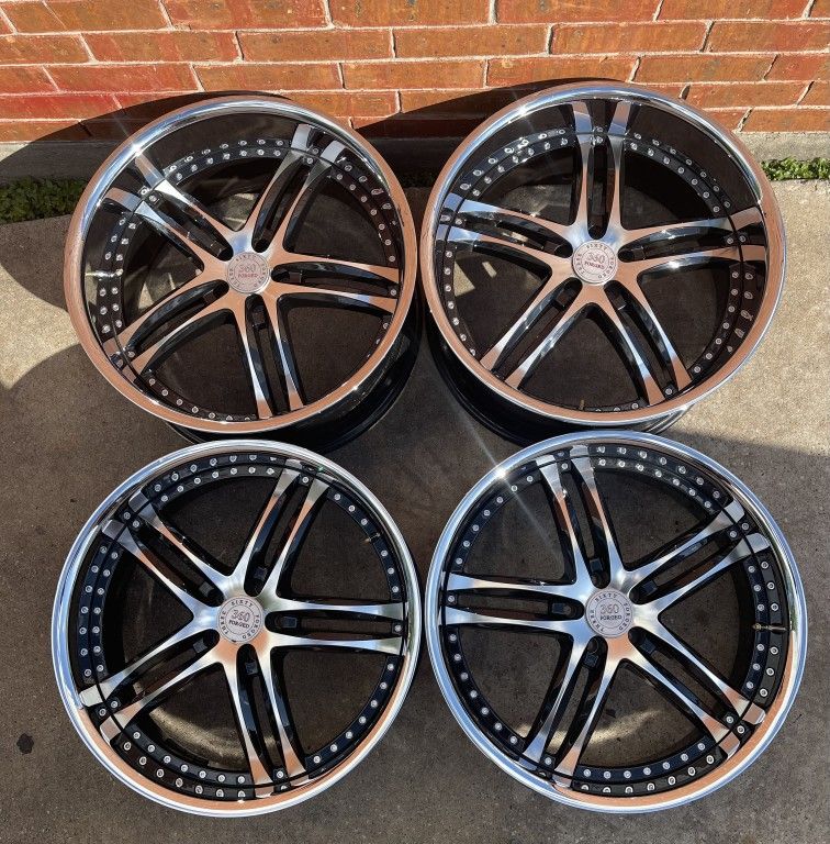 22 Rims Armano Staggered for Sale in Houston, TX - OfferUp