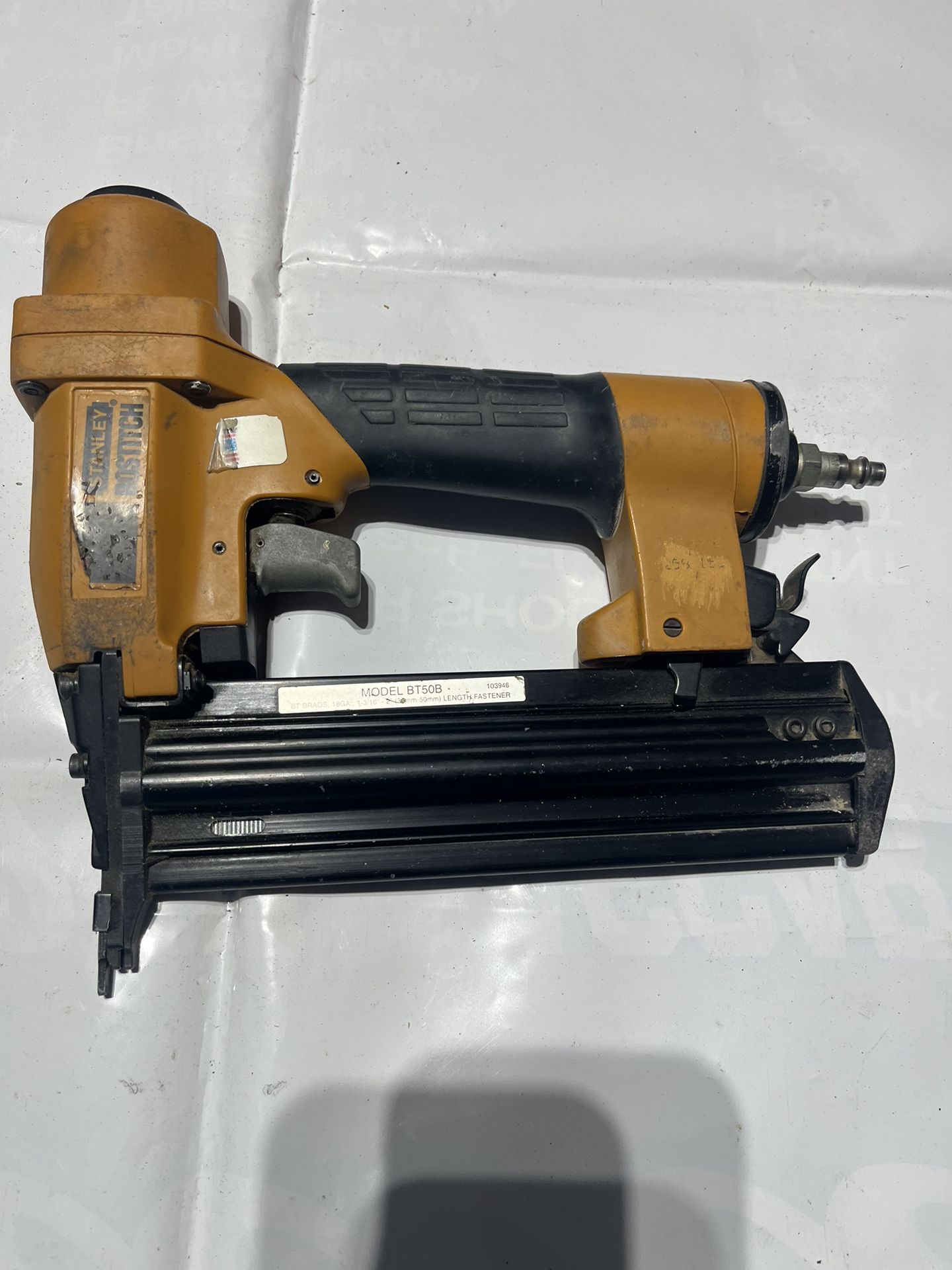 Stanley Bostitch Bt50 B AIRGUN 18A Office equipment Supplies