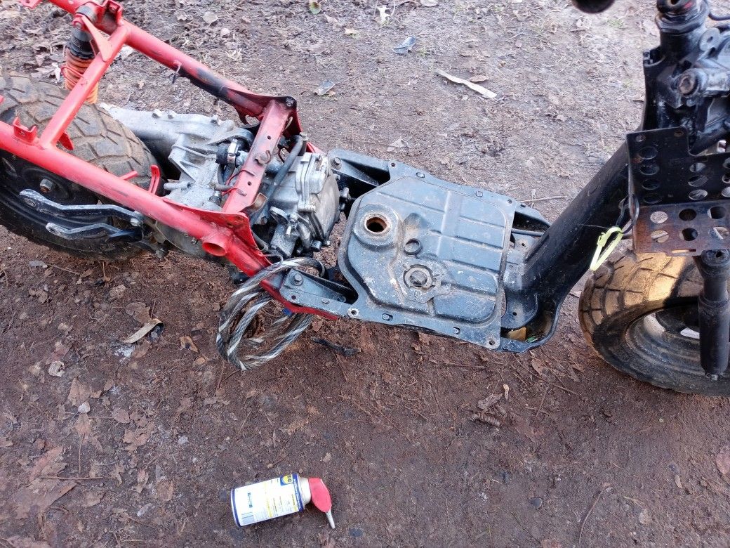 Aftermarket Ruckus Frames