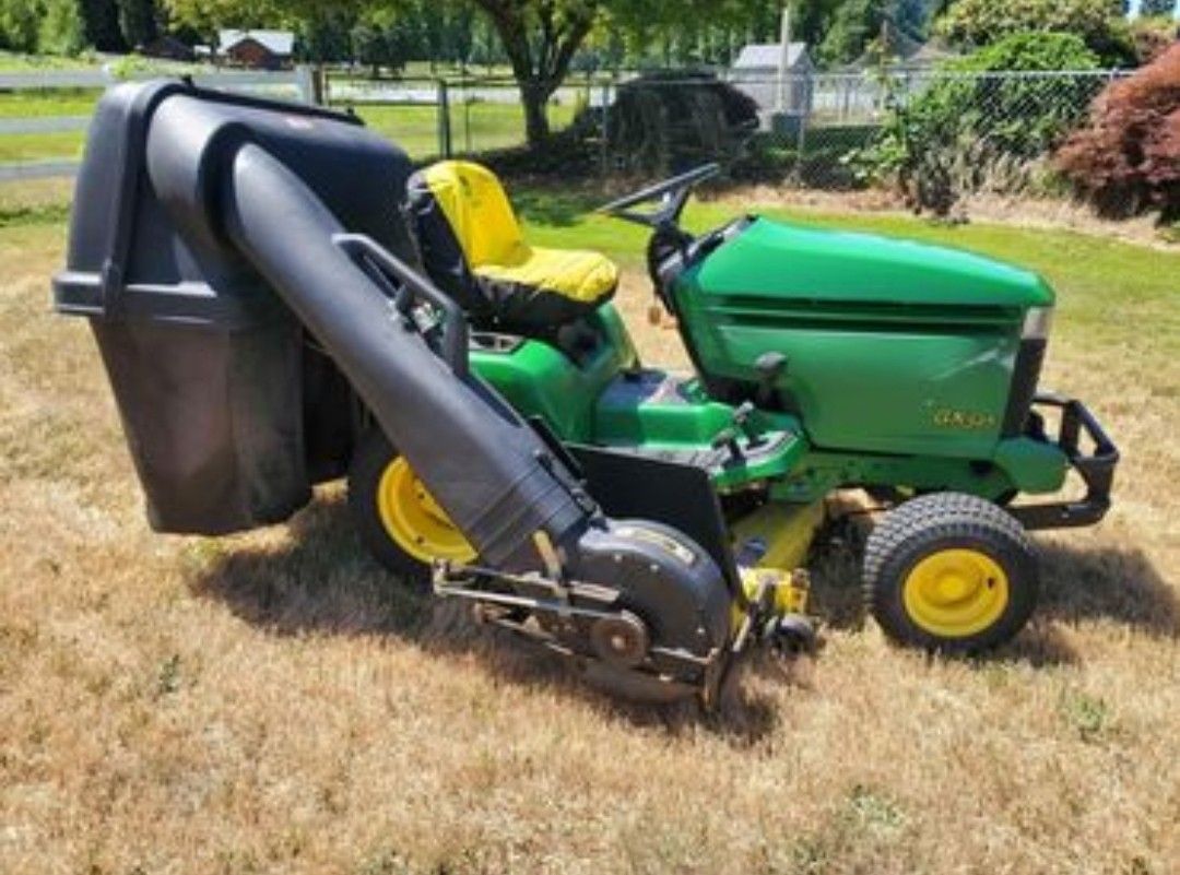 John Deere GX345 Liquid Cooled Riding Lawnmower for Sale in Monroe, WA ...