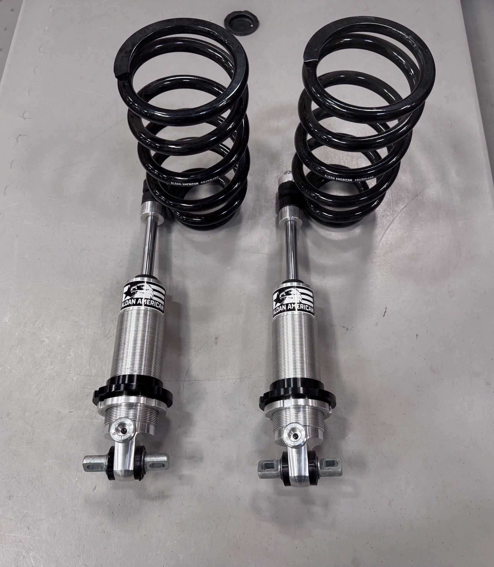 70 81 Camaro Coil Over Kit Alden American Adjustable Shock 450 Spring ...