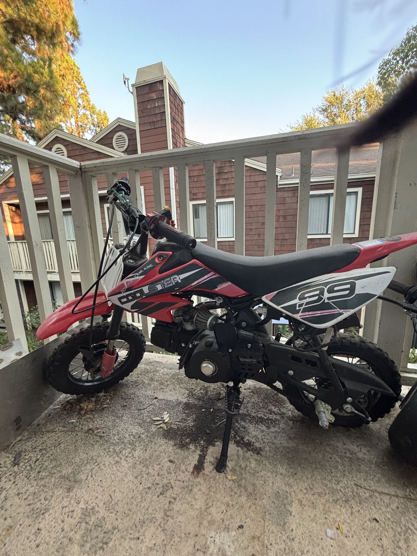 Gas Motorcycle Off-road for Sale in Los Angeles, CA - OfferUp