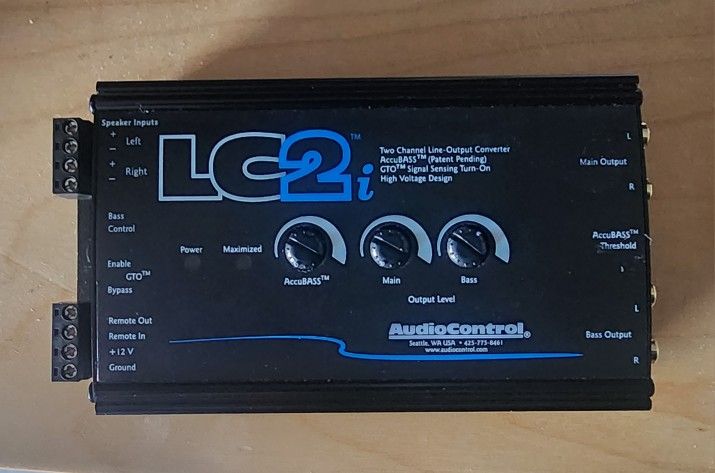 Audio Control Lc2i for Sale in Wadsworth, OH - OfferUp