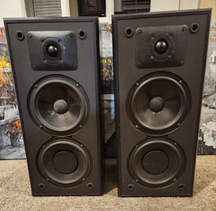 Polk Monitor 5JR speakers for Sale in Las Vegas, NV - OfferUp