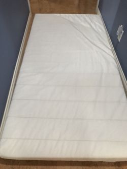 IKEA Minnesund twin foam mattress for Sale in Temple City CA OfferUp