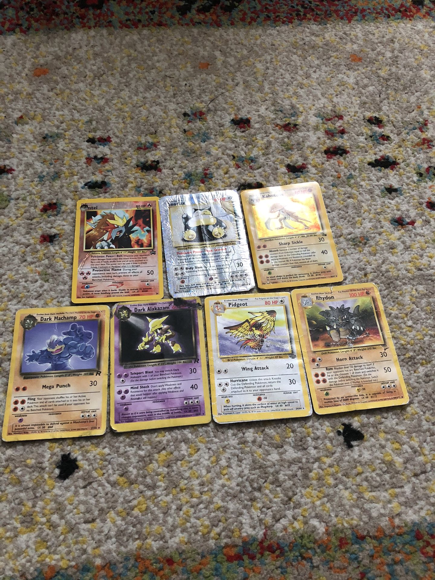 Bad condition pokemon cards for Sale in Hebron, CT - OfferUp