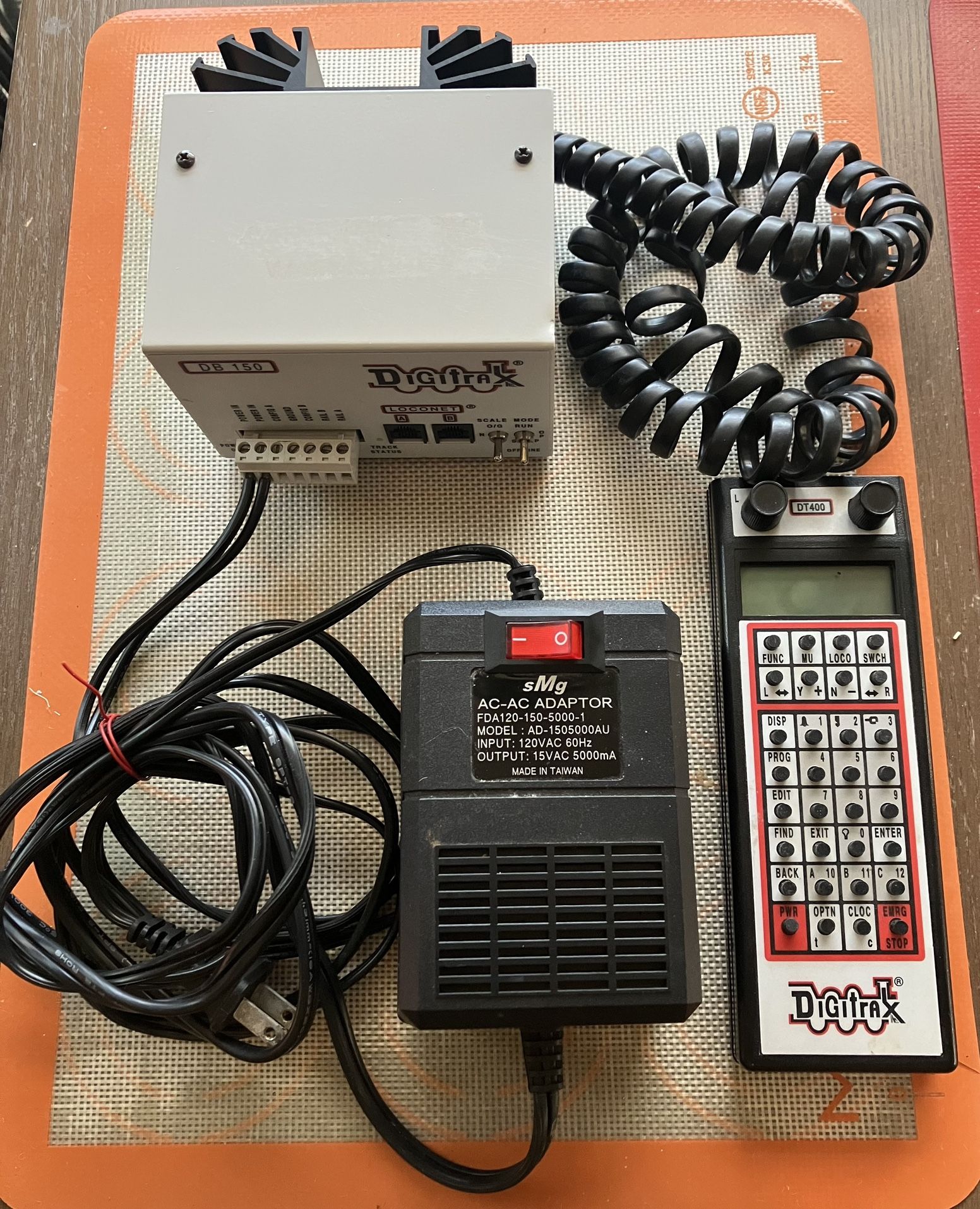 Digitrax Command Control Or Booster System for Sale in Depoe Bay, OR ...