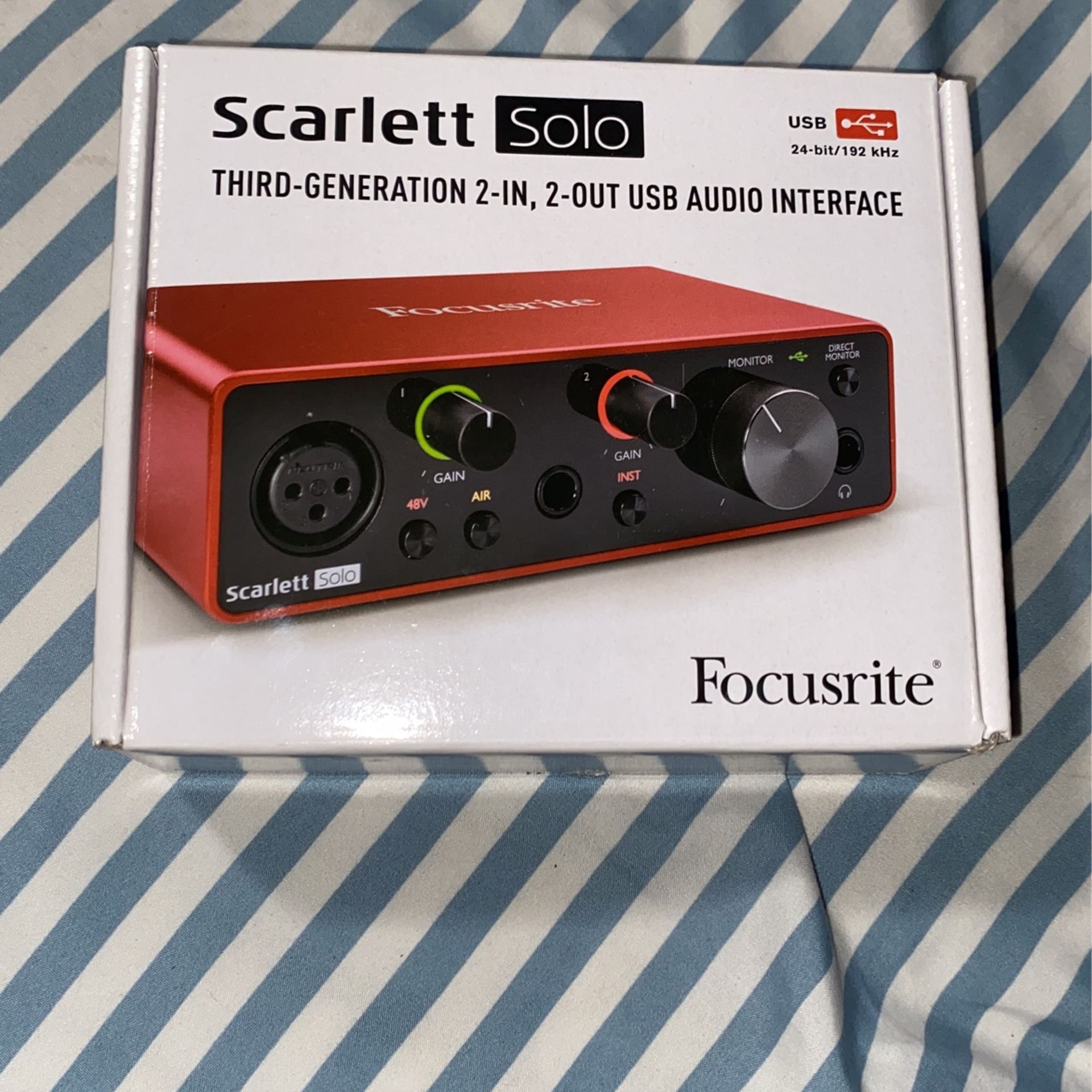 Focusrite Interface for Sale in Fresno, CA - OfferUp
