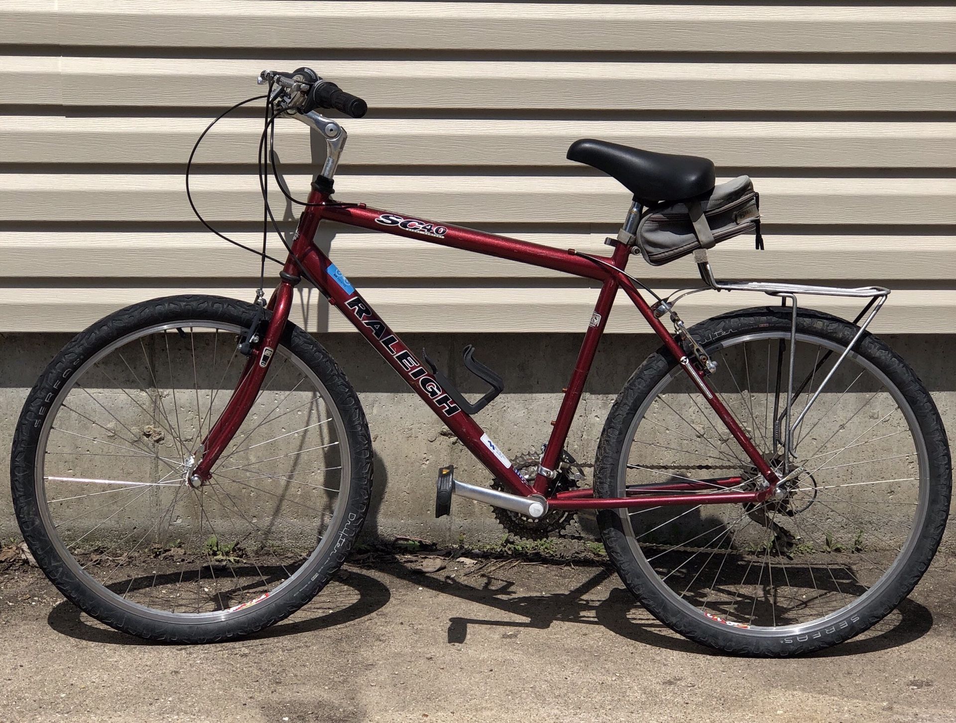 Bike - Raleigh SC-40 Sport Comfort for Sale in Janesville, WI - OfferUp