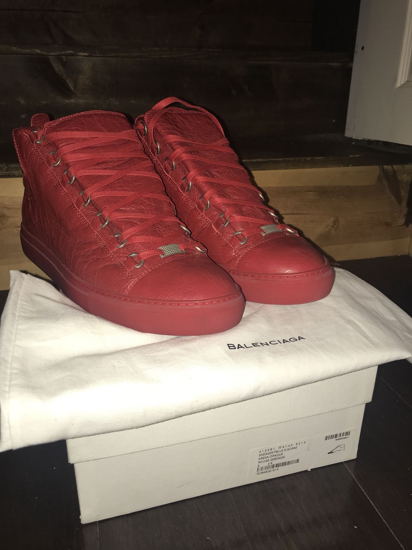 Balenciaga Arena Red