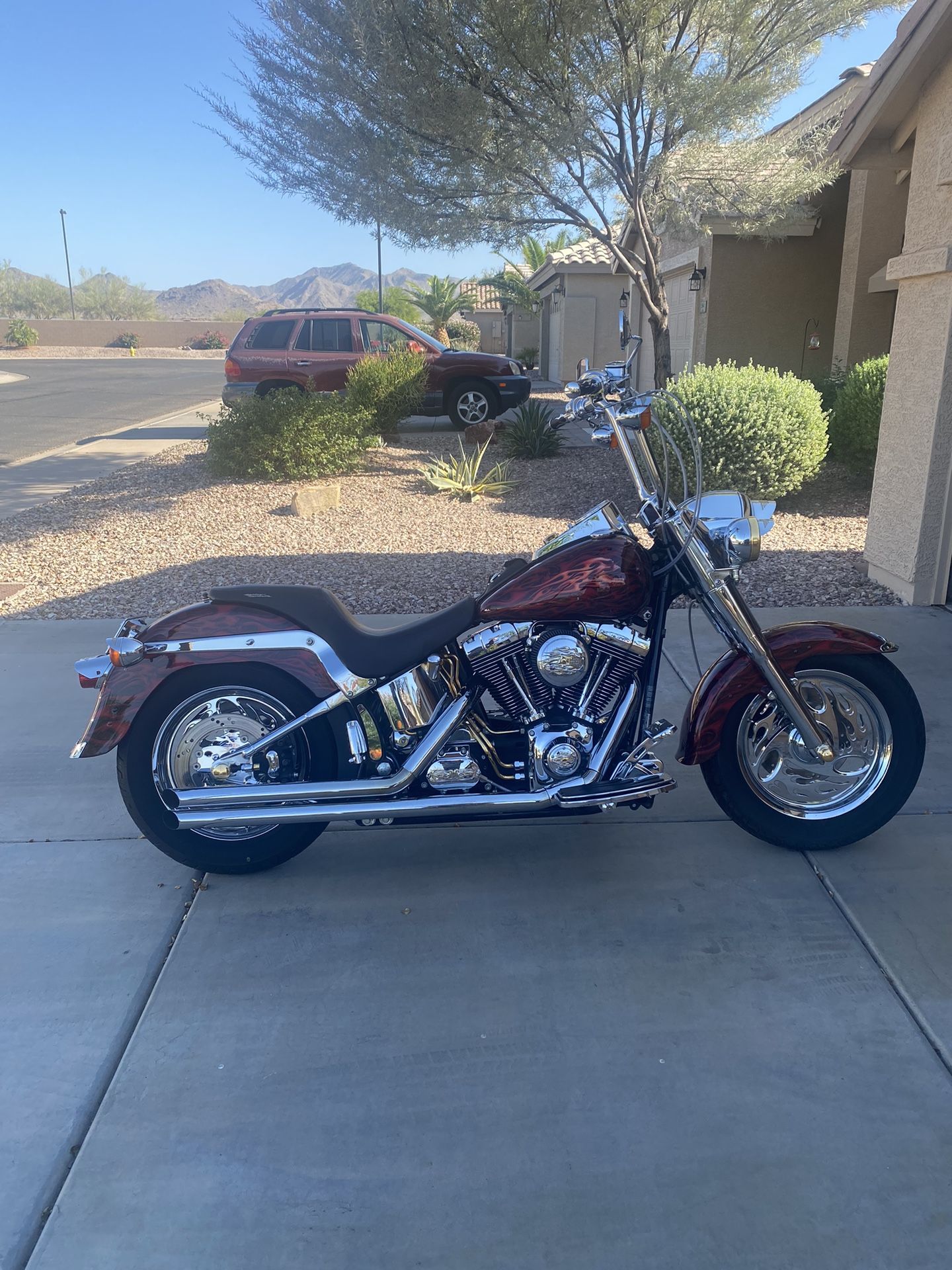 2000 Harley Davidson Fatboy for Sale in Litchfield Park, AZ - OfferUp