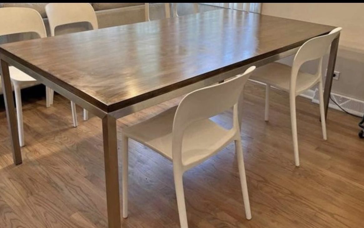 Room and Board 78” Dining Table - Was $2500 new and still sold in ...