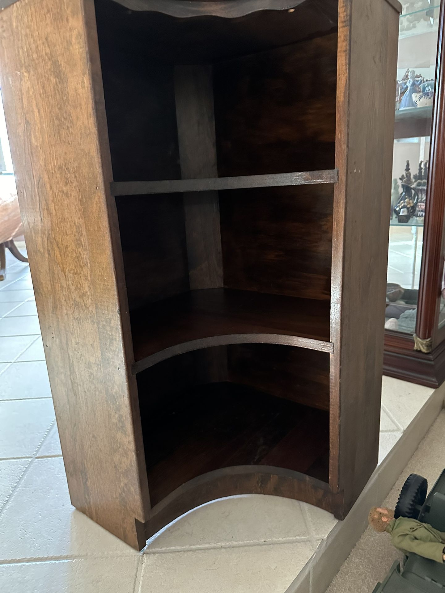 Curved Bookcase - Unique! for Sale in Carlsbad, CA - OfferUp