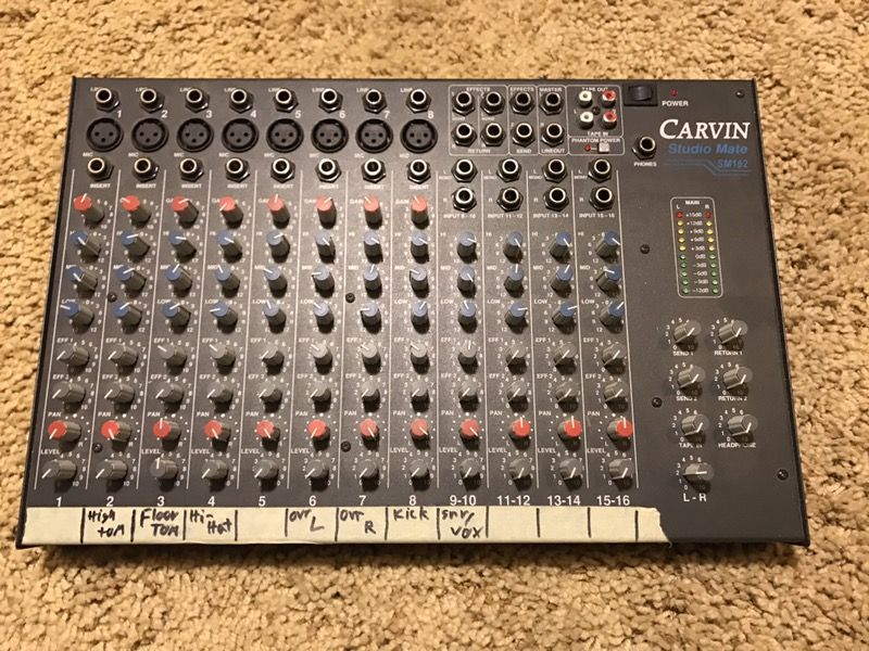 My Home Recording Setup in the early 2000's | The Gear Forum