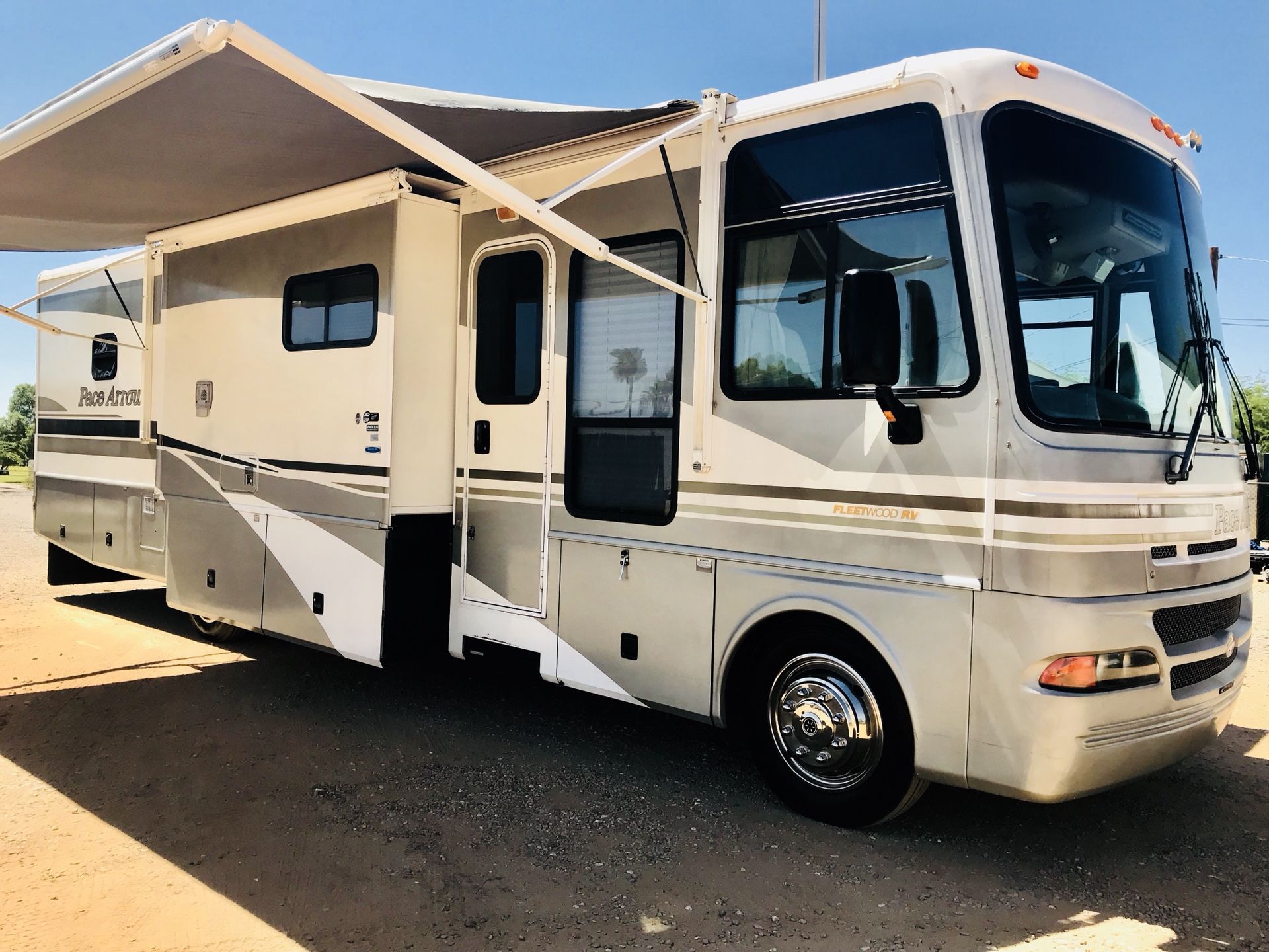 2003 Pace-Arrow 36B Class A With 3 Slideouts Chevy workhorse for Sale ...