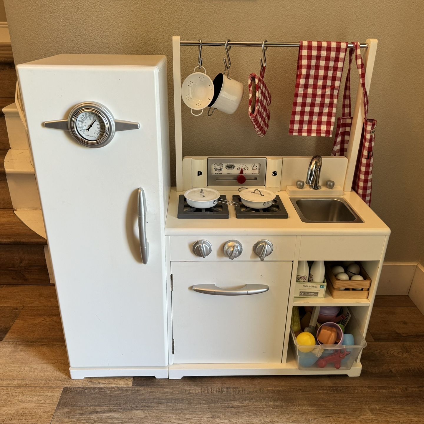 Retro Kitchen Pottery Barn