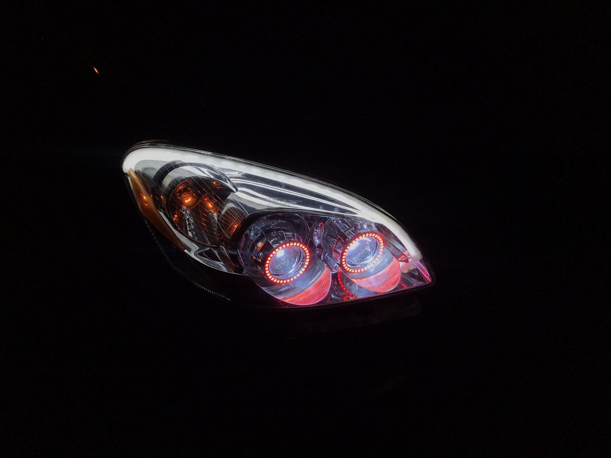 Custom Buick Lucerne Headlights 06-2011 for Sale in Houston, TX - OfferUp