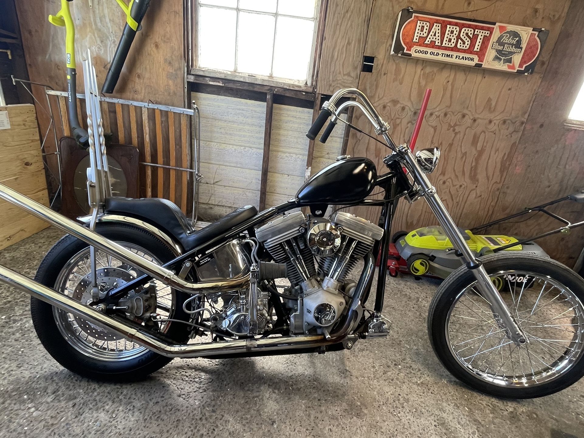Harley Chopper Frame for Sale in Tacoma, WA - OfferUp