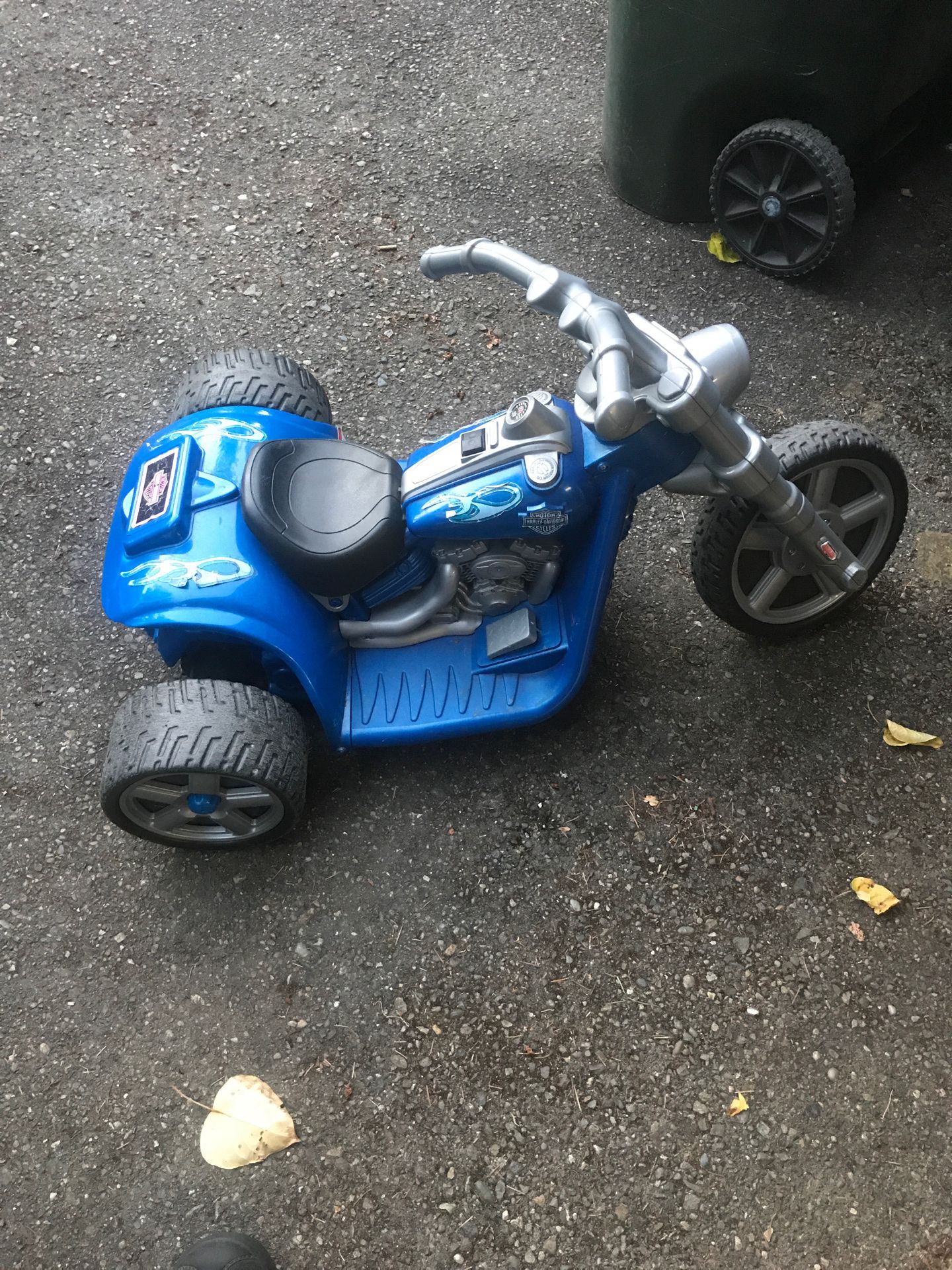 Harley power wheels Fisher price for Sale in Puyallup, WA - OfferUp