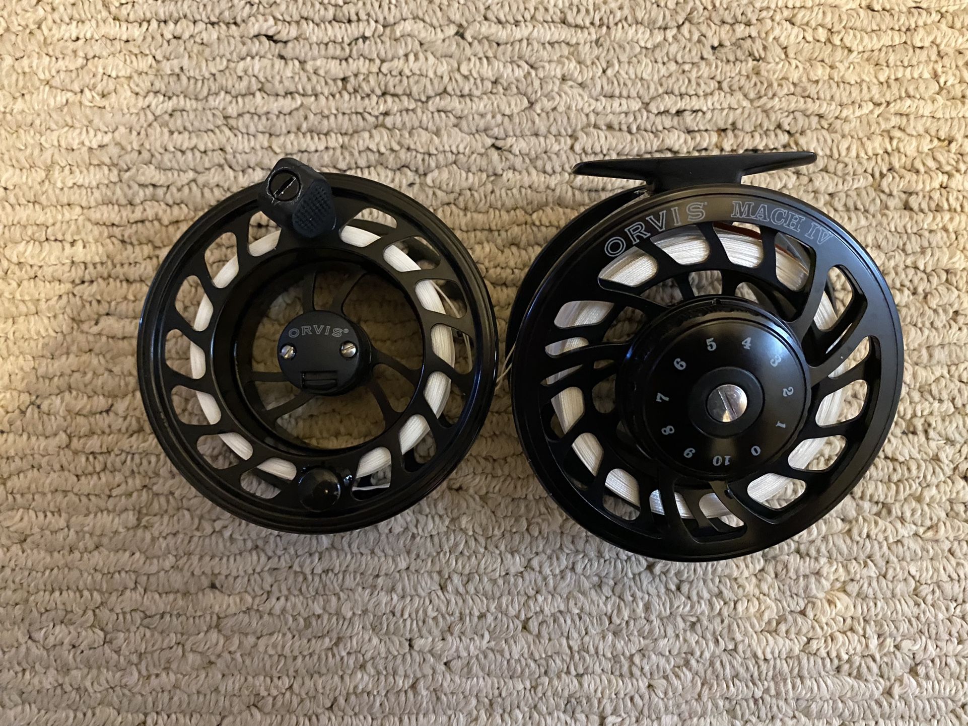 Orvis Mach IV Fly Reel And Spare Spool for Sale in Bonney Lake, WA ...