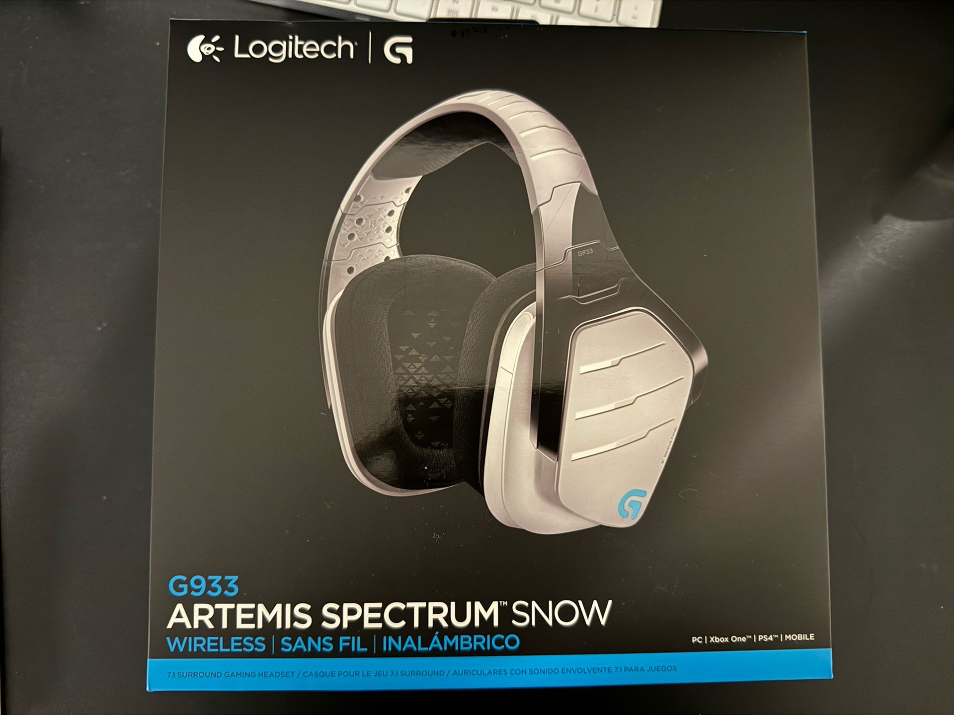 Logitech g933 ps4 surround sound
