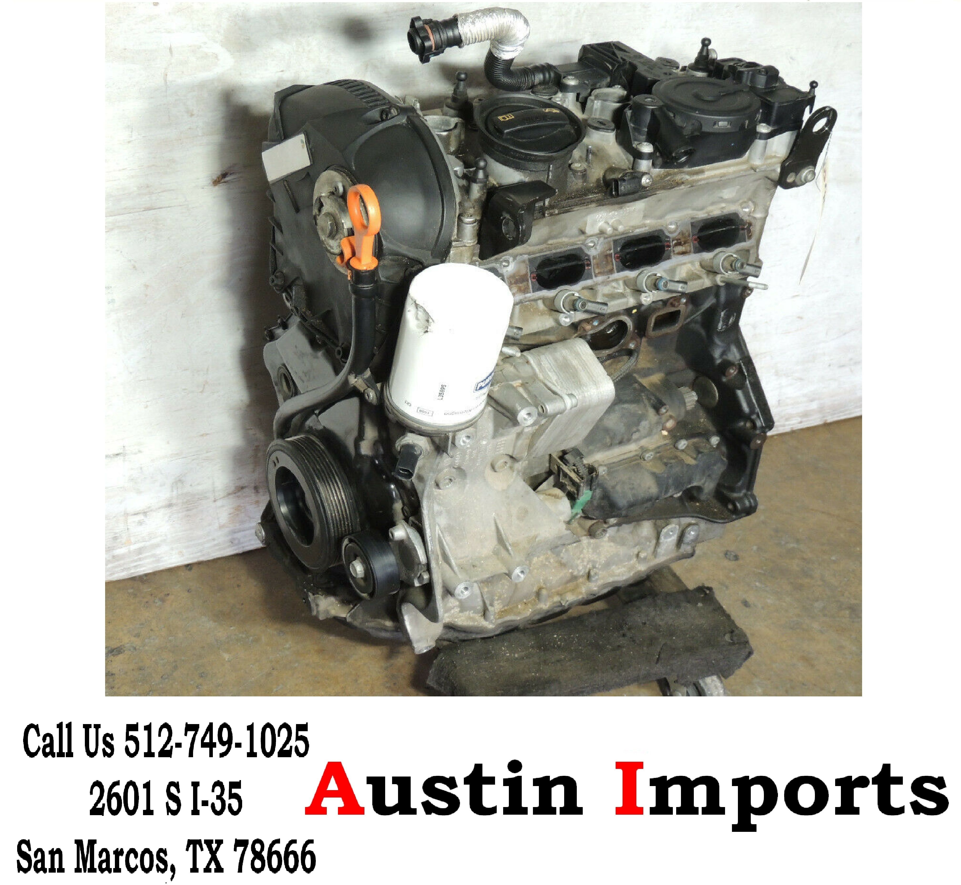 2009 - 2013 VW Volkswagen GTI Jetta Audi EOS CC A3 Tiguan Beetle Passat ...