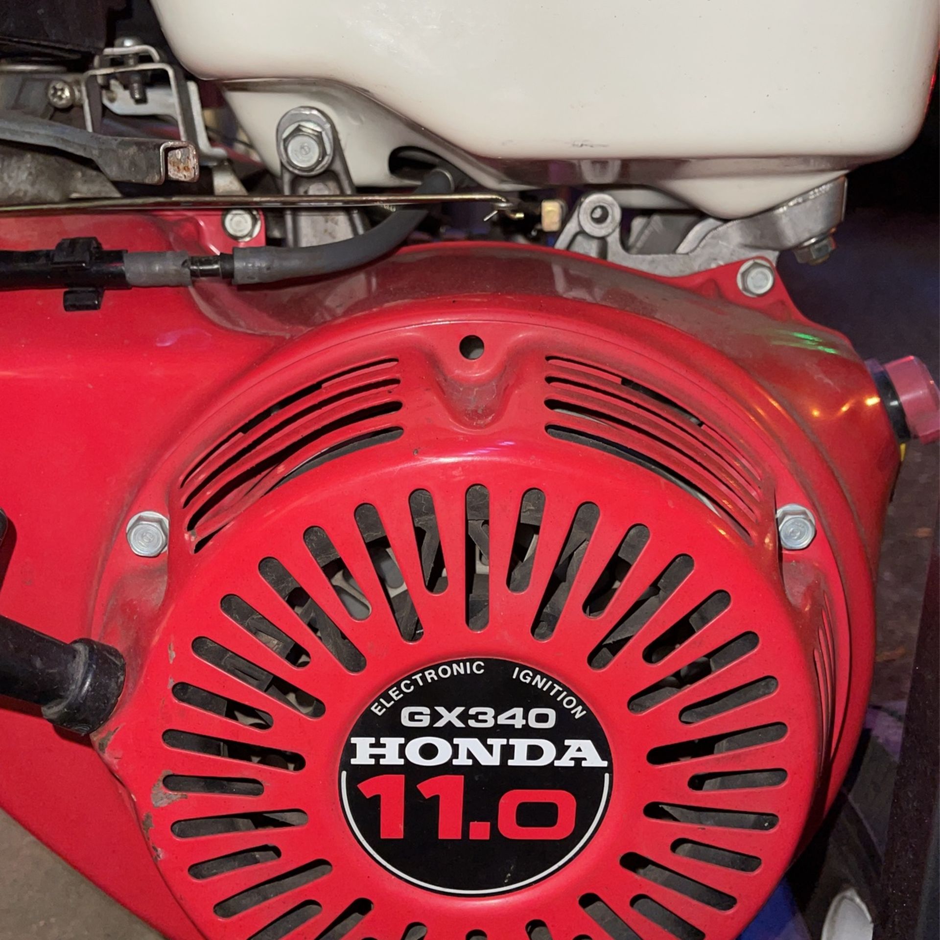 Super Clean Pressure Washer Honda GX350 11HP Comet AXD3030 Pump for ...