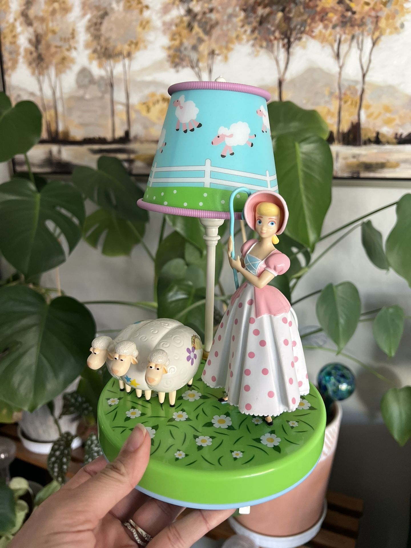 Toy Story Bo Peep Lamp Official Collectible - Cute Night Light for Kids ...