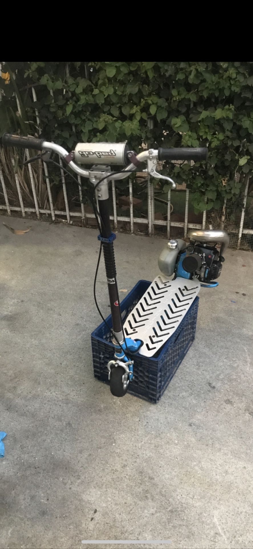 Xped Goped gas scooter go-ped for Sale in Chula Vista, CA - OfferUp