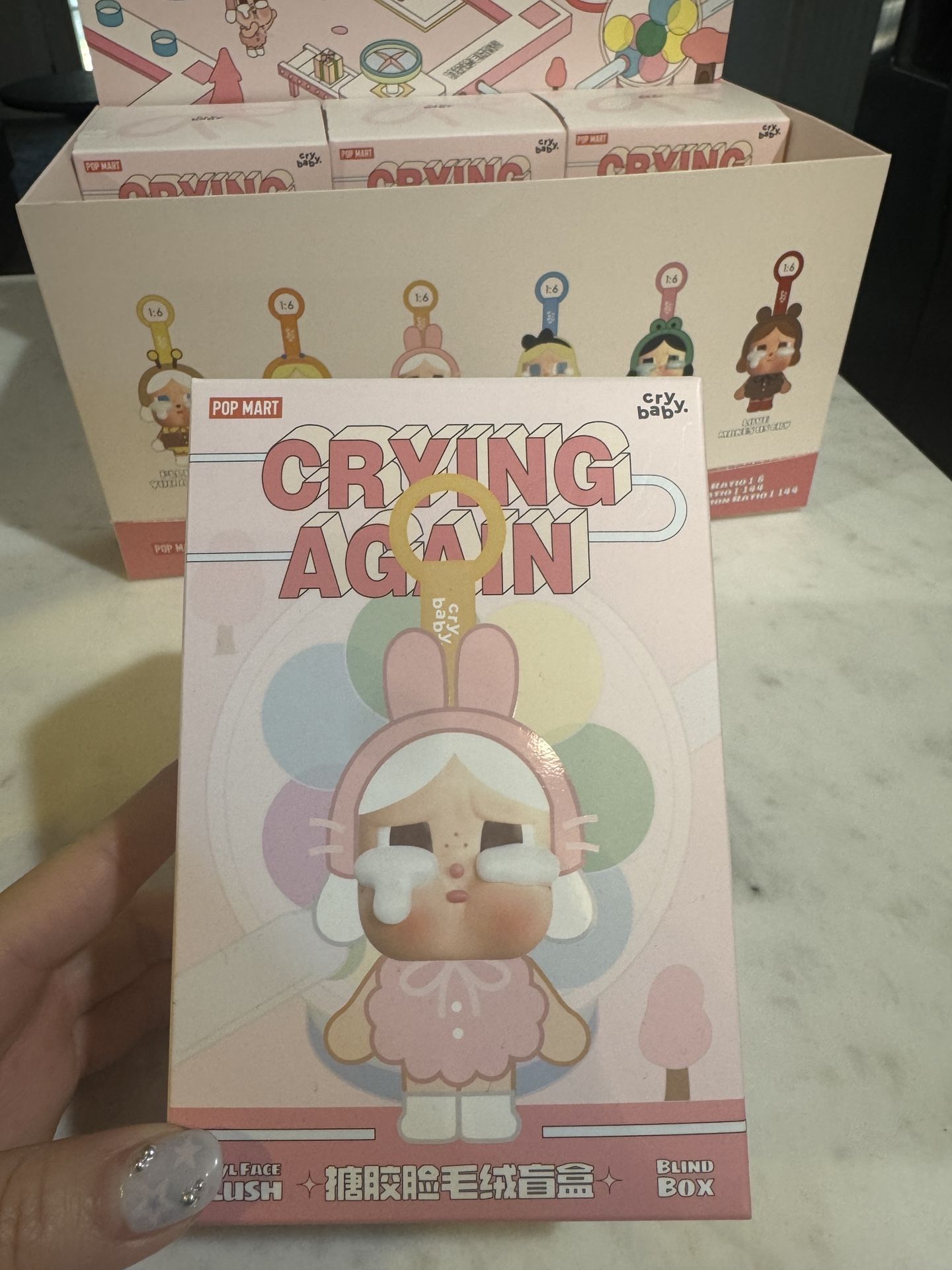 Popmart CryBaby for Sale in San Antonio, TX - OfferUp